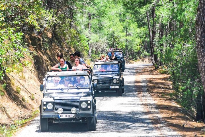 Taurus Mountains Jeep Safari - incekumtour.com